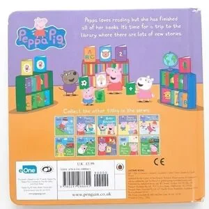 Peppa Pig | Other | Peppa Pig Board Books Lot Of 2 | Poshmark